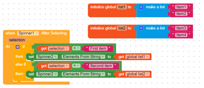 How to filter spinner based on other spinner selection? - Discuss ...