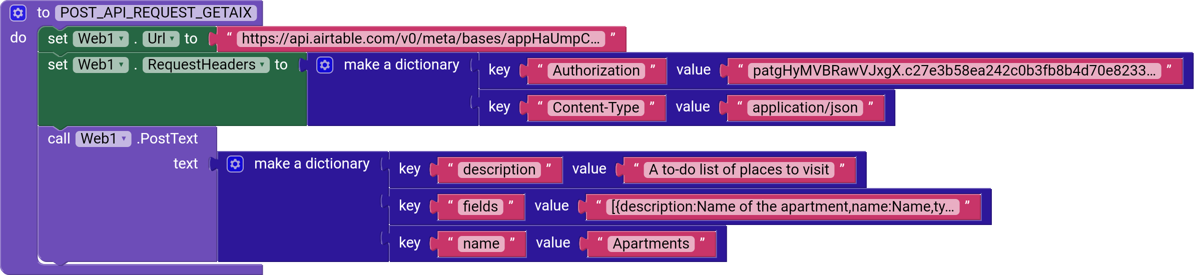 Airtable Database Related problem help - Discuss - Kodular Community