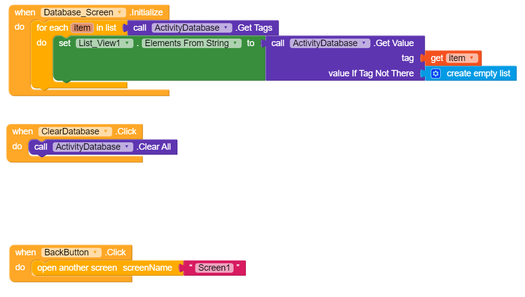Storing Data To Tinydb Behaves Strangely Is It A Bug Discuss Kodular Community
