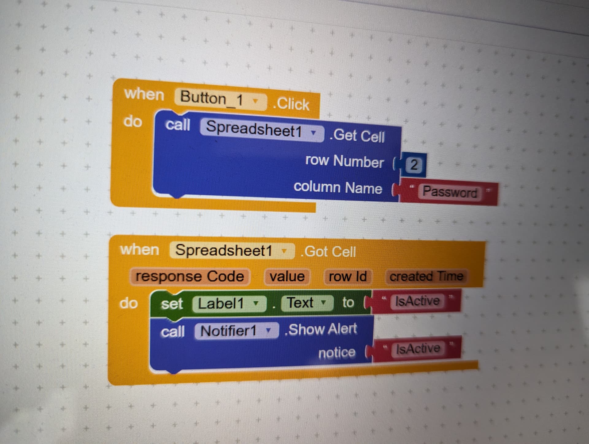 Airtable Spreadsheet 'Call' Question - Discuss - Kodular Community
