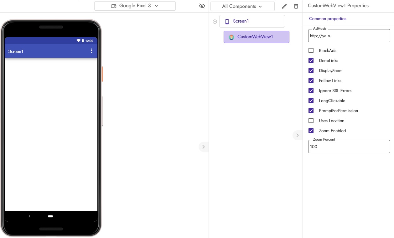 CustomWebView : An extended form of Web Viewer - Page 49 - Extensions ...
