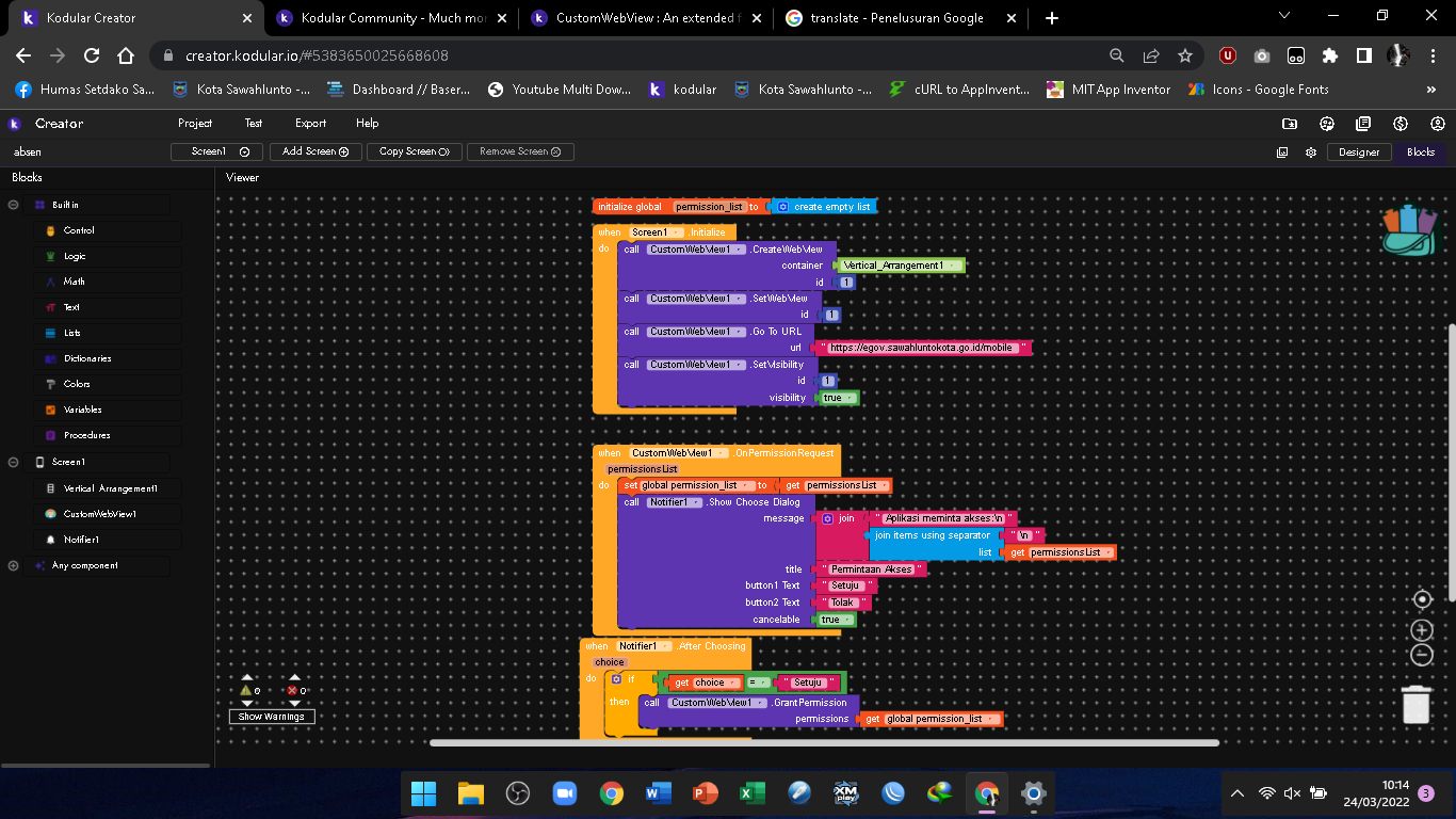 CustomWebView : An extended form of Web Viewer - Page 73 - Extensions ...