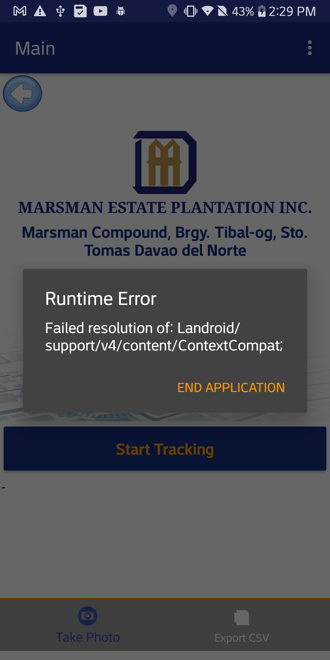 Failed resolution of: Landroid/support/v4/content/ContextCompat error - Discuss - Kodular Community