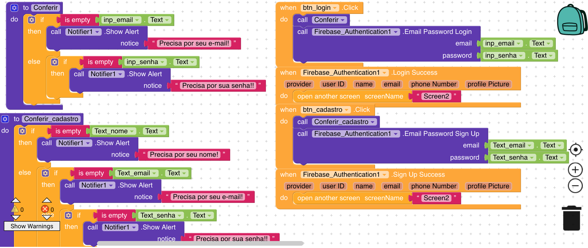 Given String is empty or null - Discuss - Kodular Community