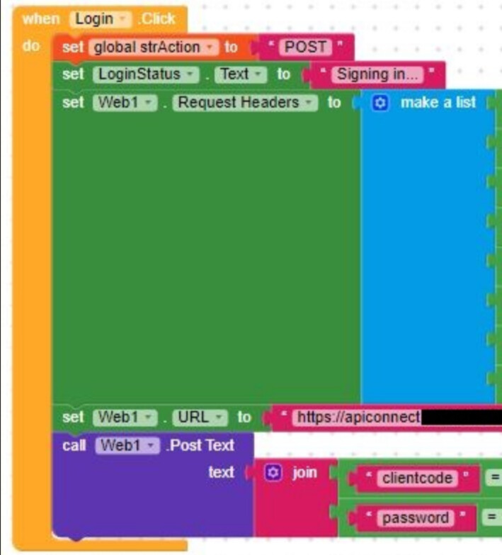 WEB Post Request header - Discuss - Kodular Community