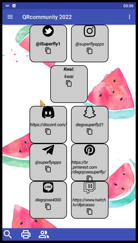 QRcommunity - Create your QR code in app - Koded Apps - Kodular Community