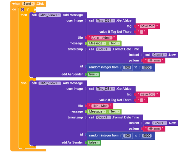 Problem with chat app - Discuss - Kodular Community