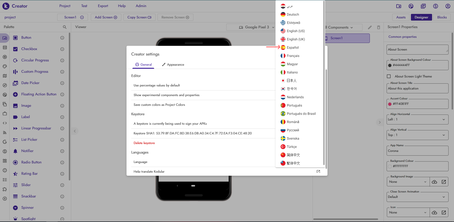 How to place the buttons - Discuss - Kodular Community