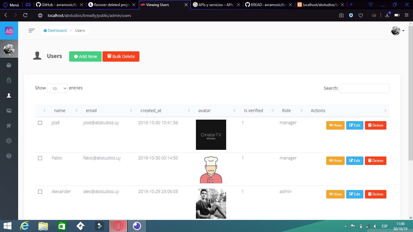 [PHP] Breadly - The missing backend for App Inventor apps (beta) - Databases - Kodular Community