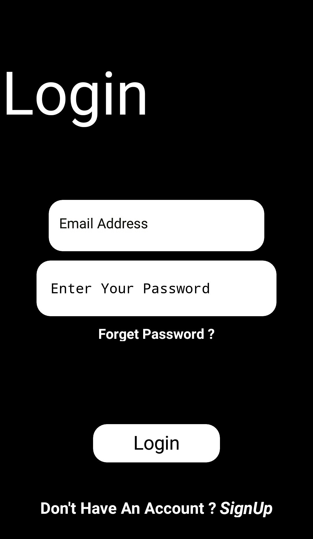 [UPDATED] Login & SignUp U.I - Open Source - Kodular Community
