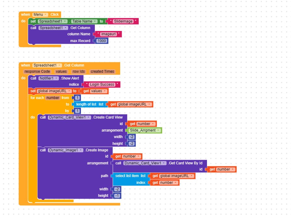 Airtable Image URl not Showing ? in Dynamic Card View - Discuss - Kodular Community