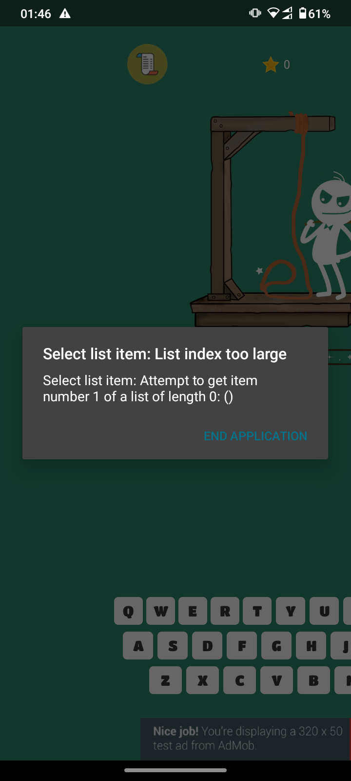 [PAID] Basic Game Hangman AIA & APK - UPDATED - Koded Apps - Kodular ...