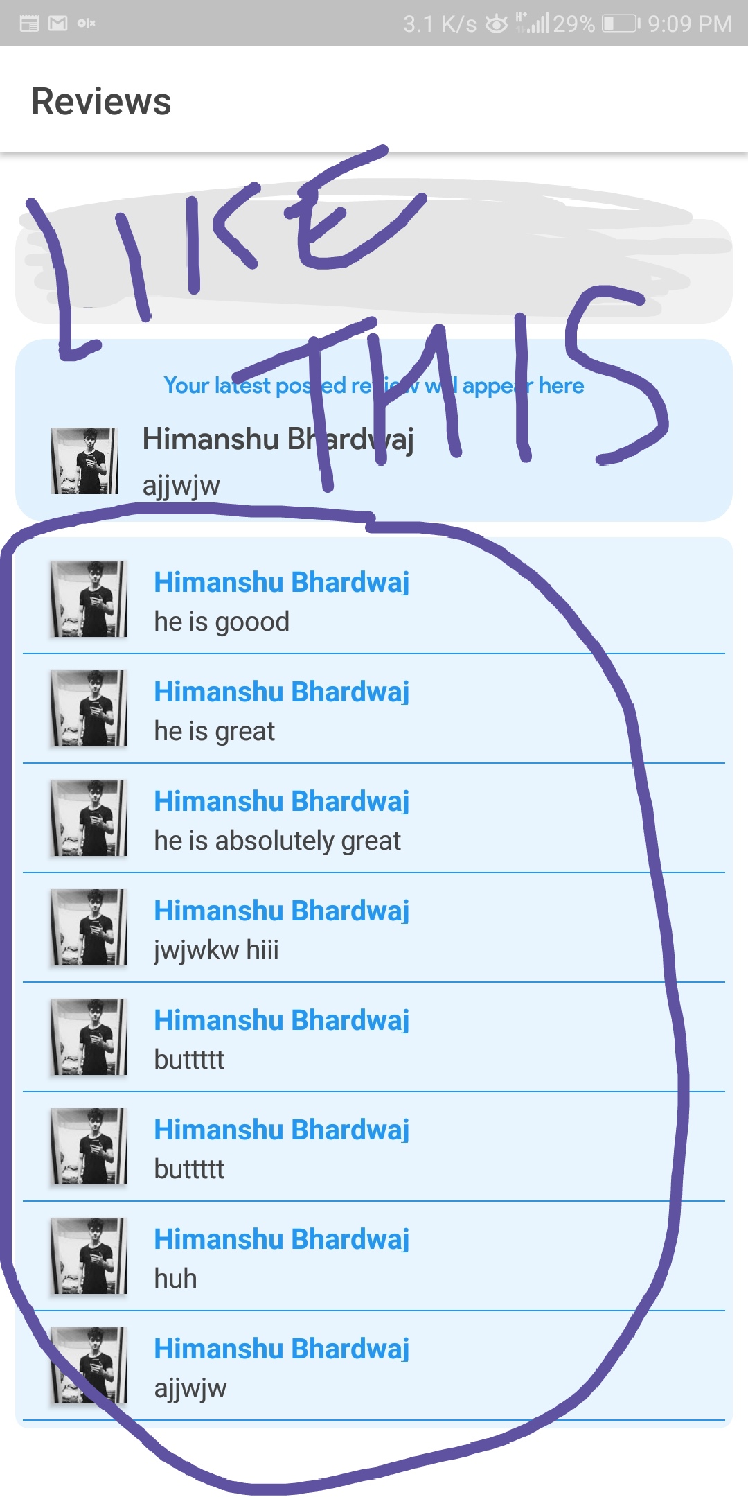 Display All Rows & Columns of Spreadsheet in List View at ONCE - Discuss - Kodular Community