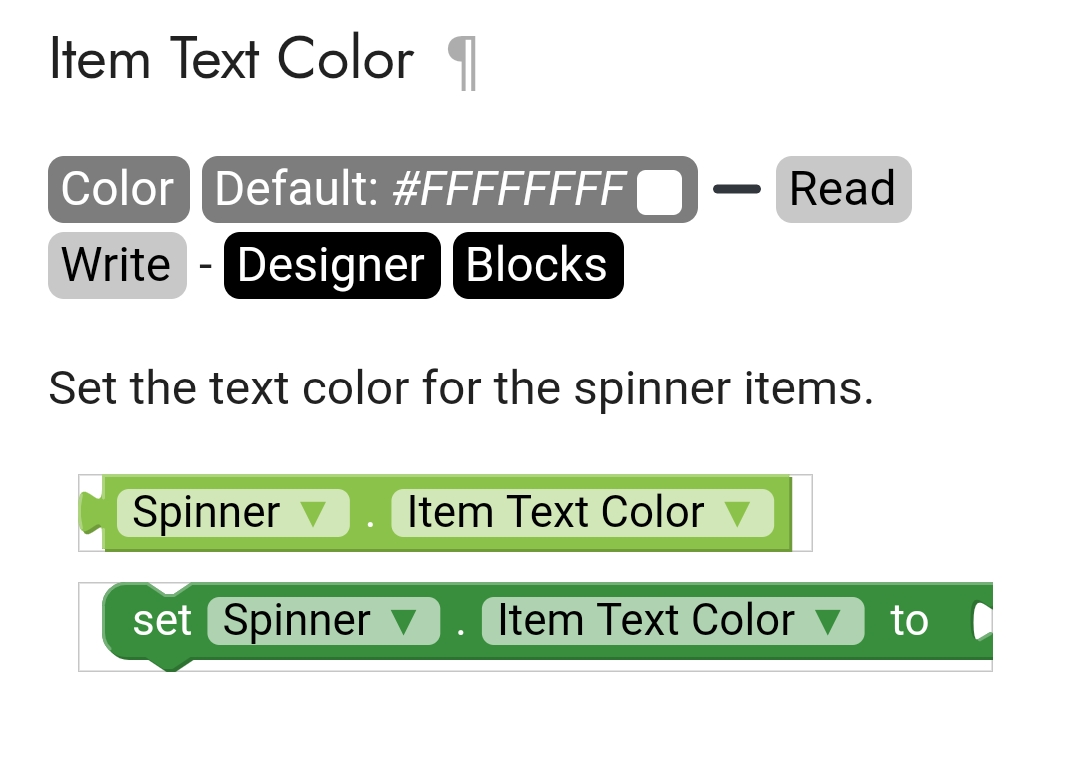 How to solve spinner problem - Discuss - Kodular Community
