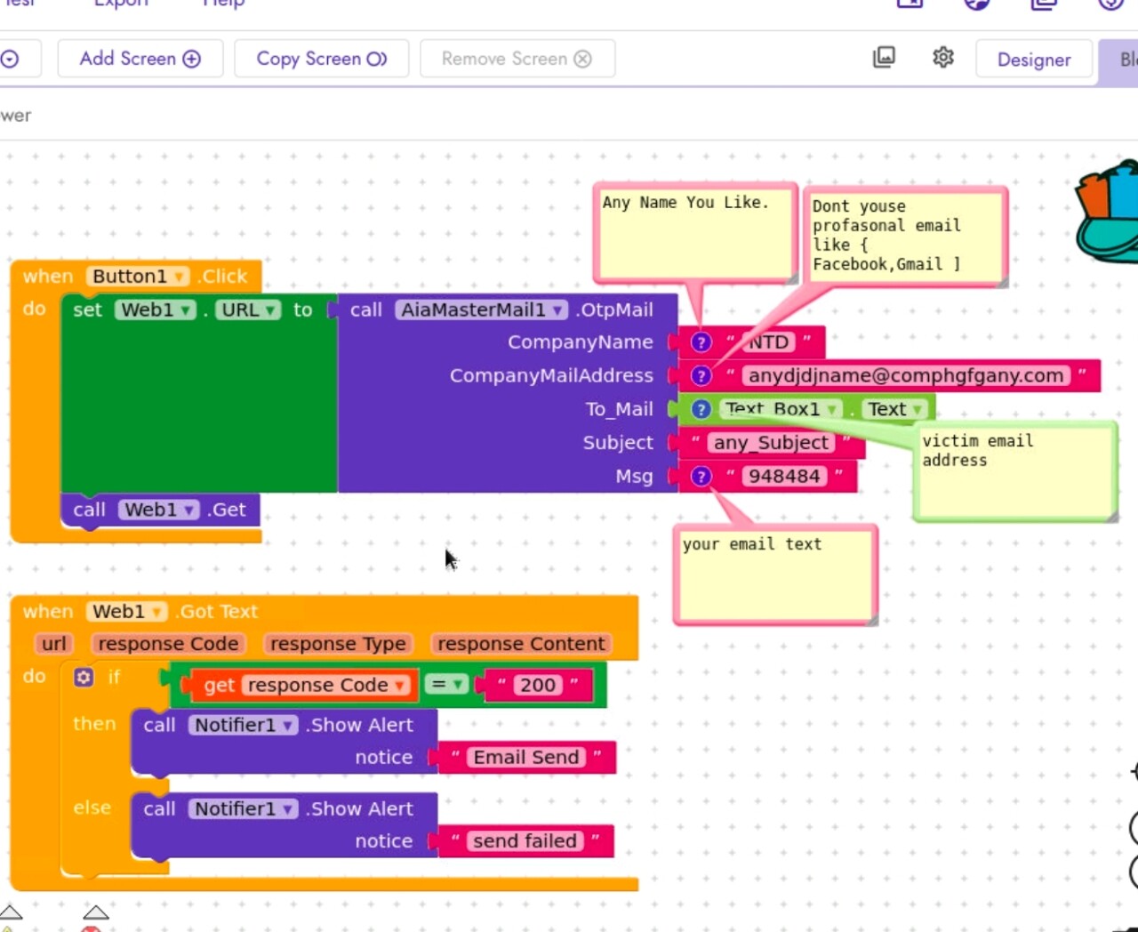 Email Otp extension any email address for kodular 100℅ free - Extensions - Kodular Community