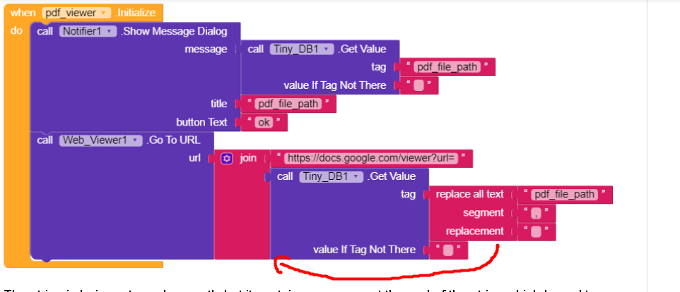 Replace all text not working - Discuss - Kodular Community