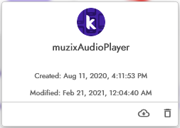 [FREE] Muzix - Offline Music Player App [AIA Included] - Open Source - Kodular Community