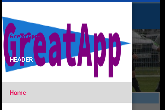 Side Menu Layout Header Title Text Color? - Discuss - Kodular Community