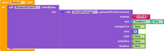Unable to print in Arabic on Xprinter XP-P810 - Discuss - Kodular Community