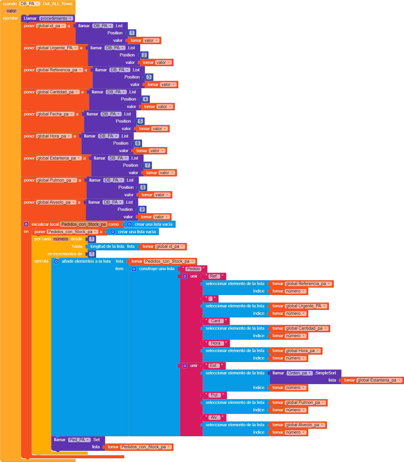 Order list ascending - Discuss - Kodular Community
