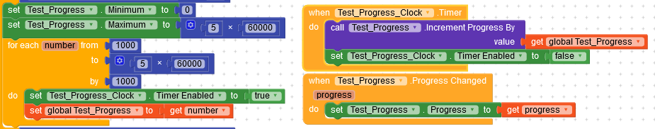 Linear Progress bar integrated with clock? - Discuss - Kodular Community