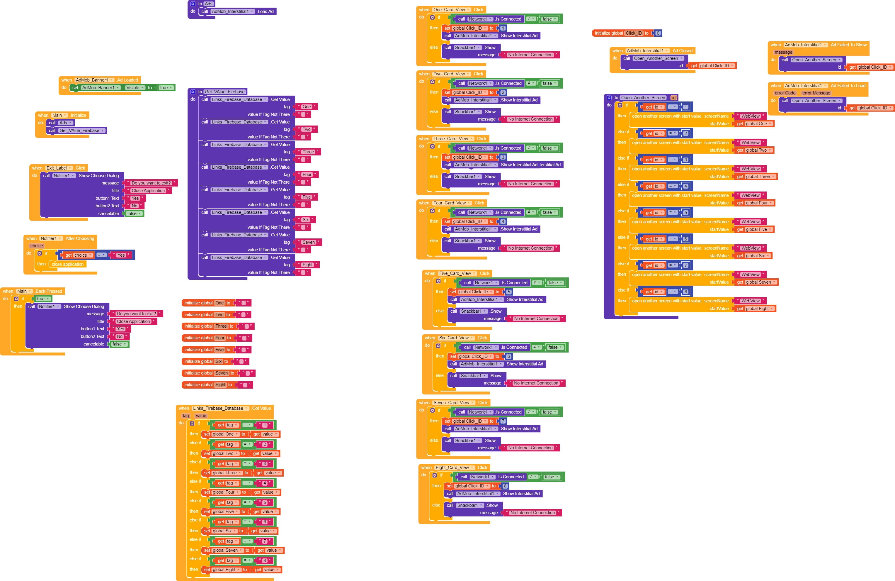 How to use these blocks - Discuss - Kodular Community