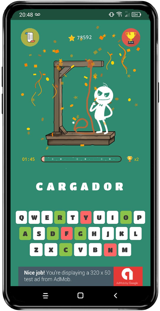 [PAID] Basic Game Hangman AIA & APK - UPDATED - Koded Apps - Kodular Community