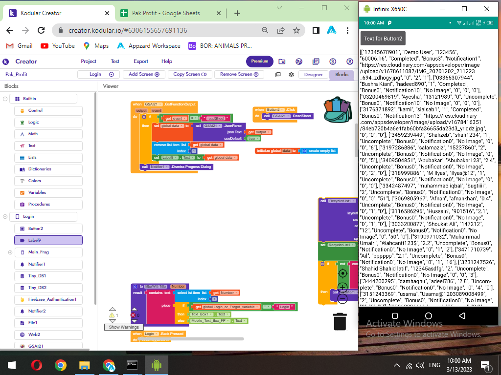 How to create list from text - Discuss - Kodular Community