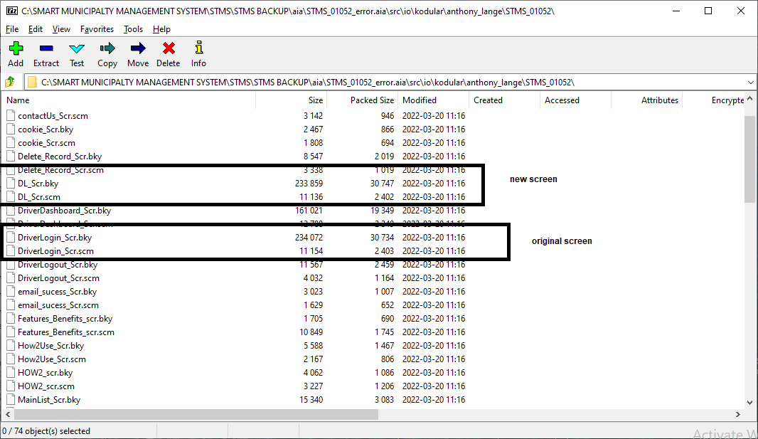 Error 902 No Screen - Discuss - Kodular Community