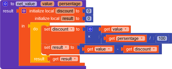 Percentage of the number - Discuss - Kodular Community