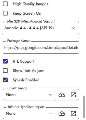 AAPT execution failed - Discuss - Kodular Community