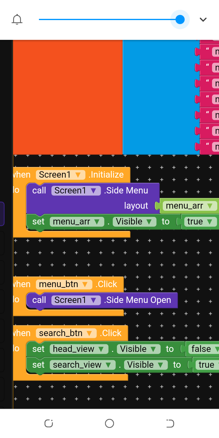 Problem With Custom Side Menu Bar Discuss Kodular Community