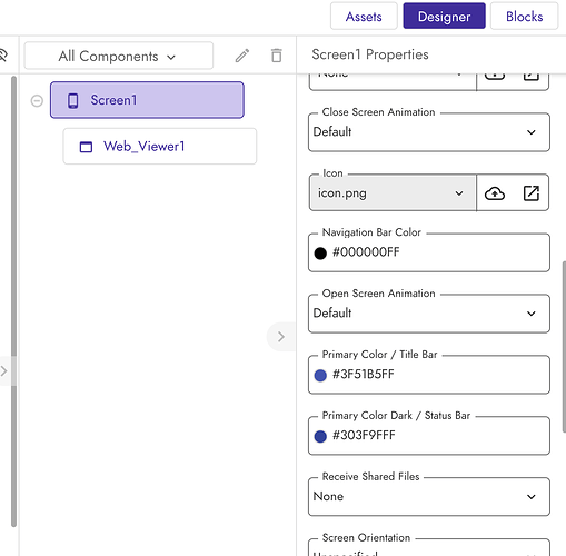 How to add icon in kodular for glideapps? - Discuss - Kodular Community