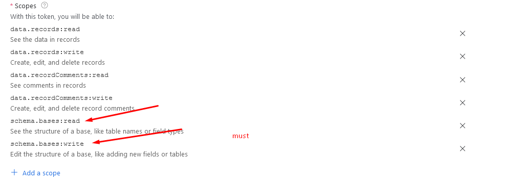 How to Call all table names in airtable? - Discuss - Kodular Community