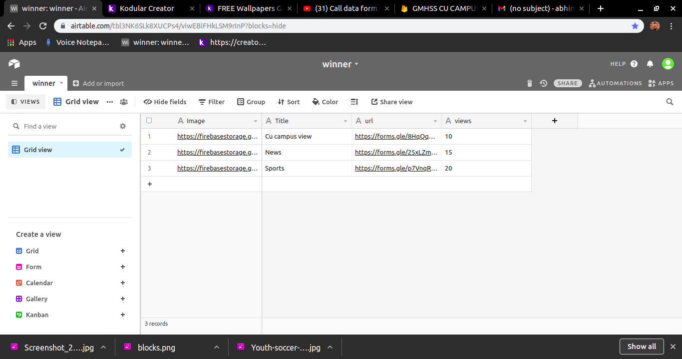Airtable data problem - Discuss - Kodular Community