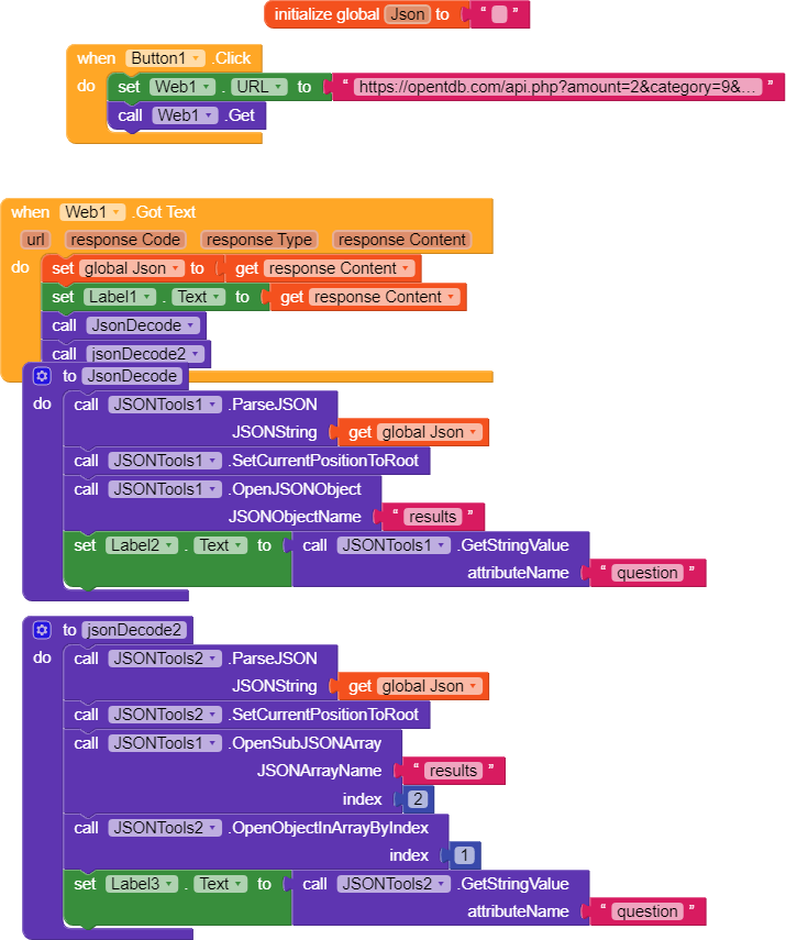 Help - API Get Error in Kodular - Discuss - Kodular Community