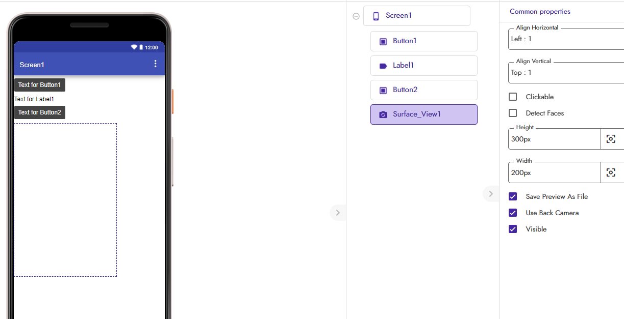 Surface View - problem with saving - Discuss - Kodular Community