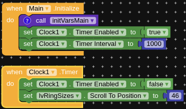 ListView Scroll Position doesn't work first time - Discuss - Kodular Community