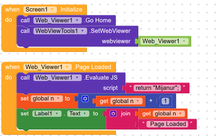 Web_Viewer is not working properly - Bugs - Kodular Community