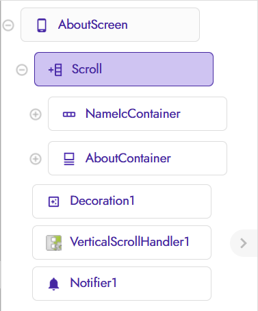 Vertical Scroll Handler Extension Not Working - Discuss - Kodular Community