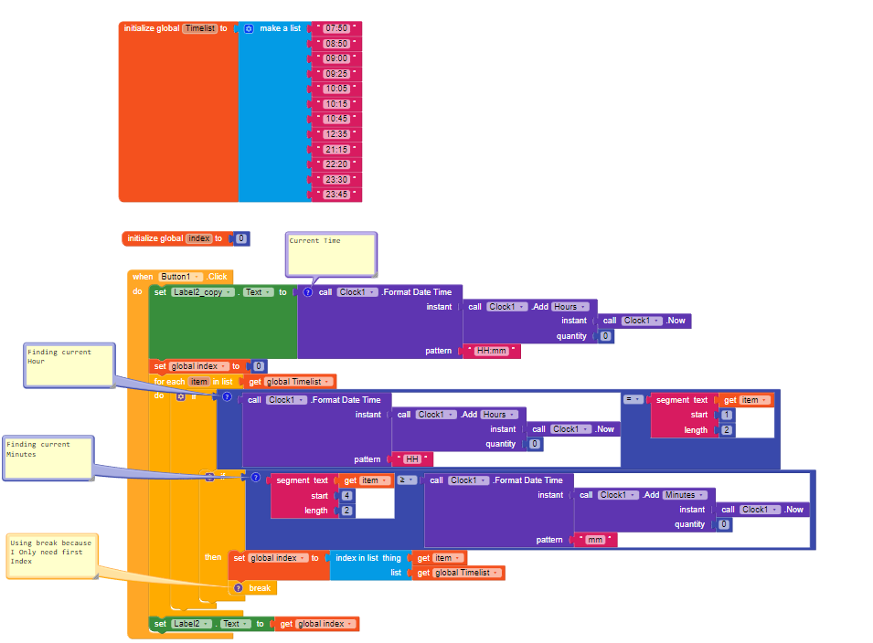 Get Current Index from the List - Discuss - Kodular Community