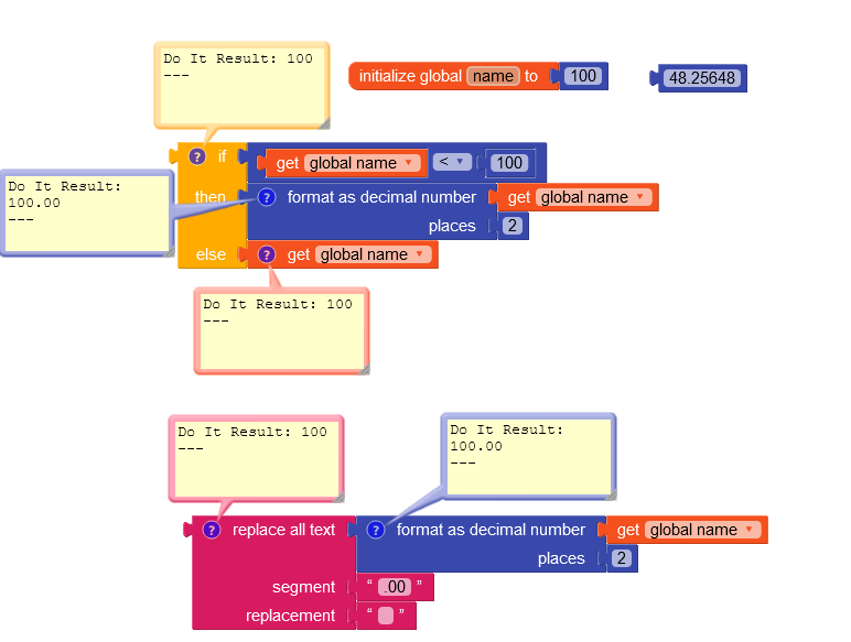 How to make the math result smaller? - Discuss - Kodular Community