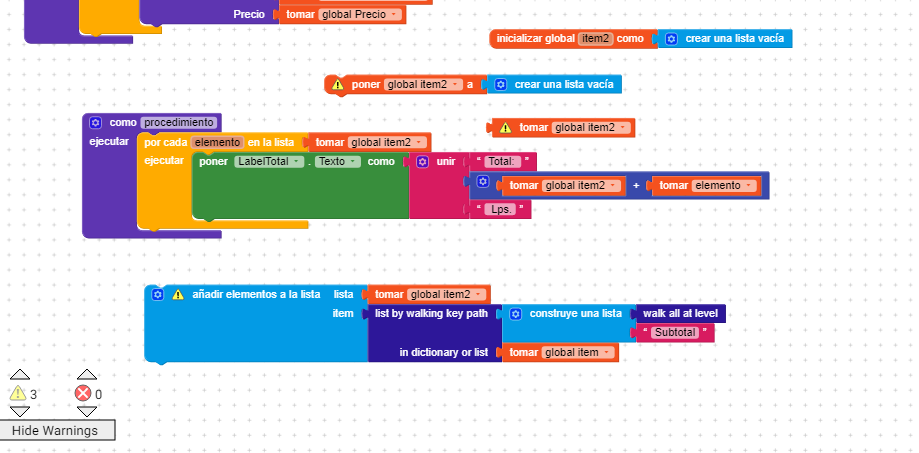 How to add every element in dictionaries? - Discuss - Kodular Community