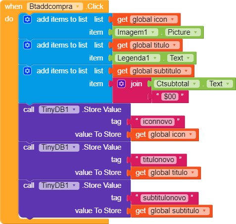 Tiny db cant store the listview - Discuss - Kodular Community