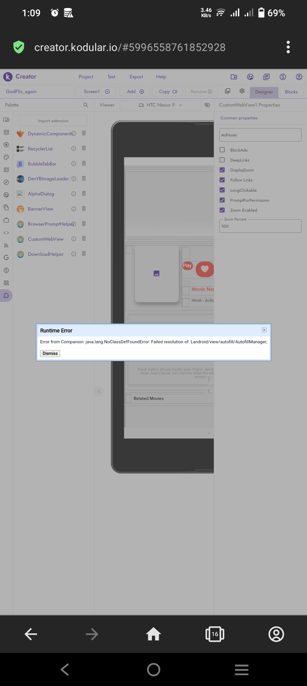 CustomWebView : An extended form of Web Viewer - Page 79 - Extensions ...