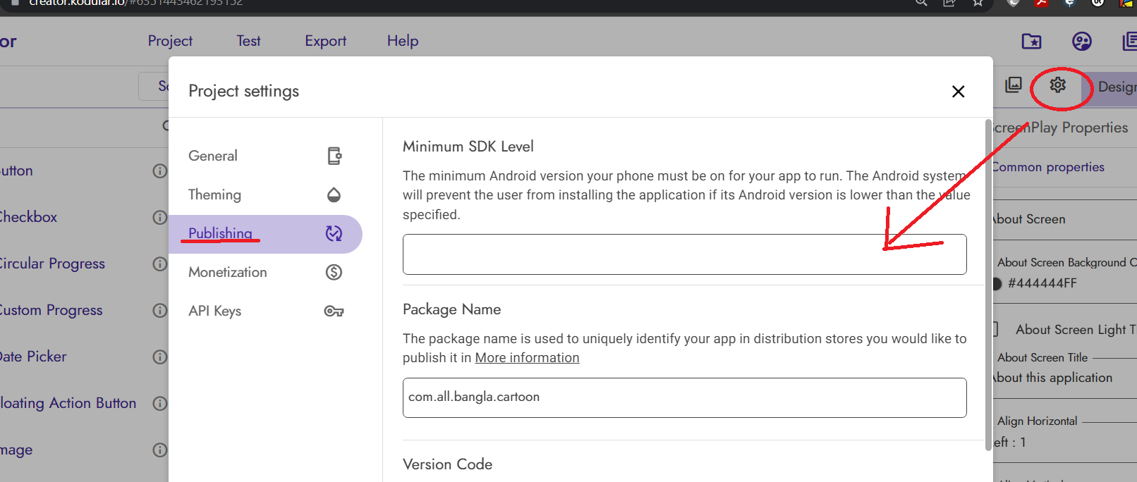 How can I fix "The operation MinSdk cannot accept the arguments: ...?" - Discuss - Kodular Community