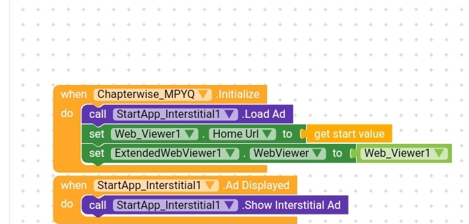 Is the below method correct to show startapp interstitial ads - Discuss - Kodular Community