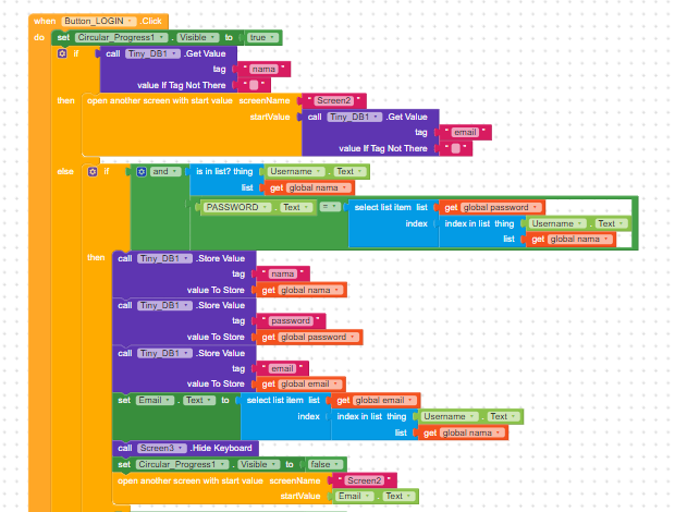 Have issue with tiny db - Discuss - Kodular Community
