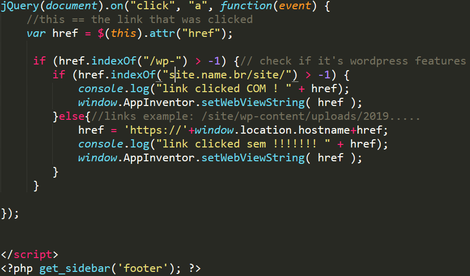 Open external link browser in webview as desired link "personalized" - Discuss - Kodular Community