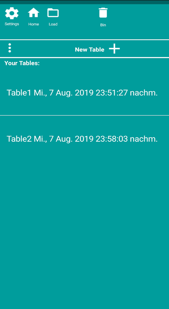 EasyTableNotes - Simple notes in tables - Koded Apps - Kodular Community